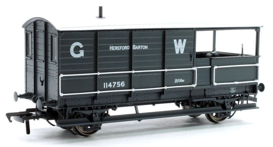 Rapido Trains 918001 GW Toad GW Grey 114765 Hereford Barton