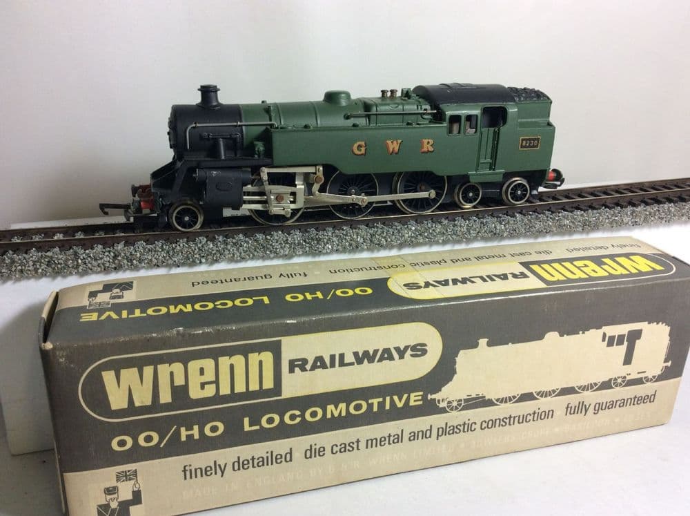 Wrenn W2220 2-6-4 Tank GWR