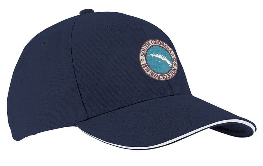 Baseball Cap with Shackleton logo