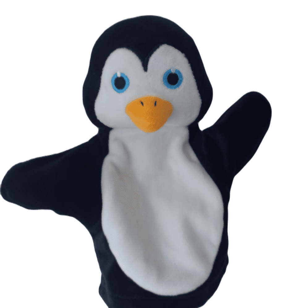 Penguin Hand Puppet