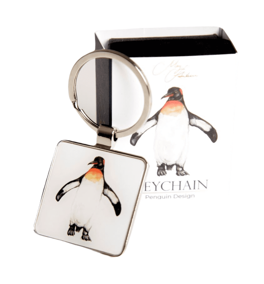 Penguin Keychain with Gift Box