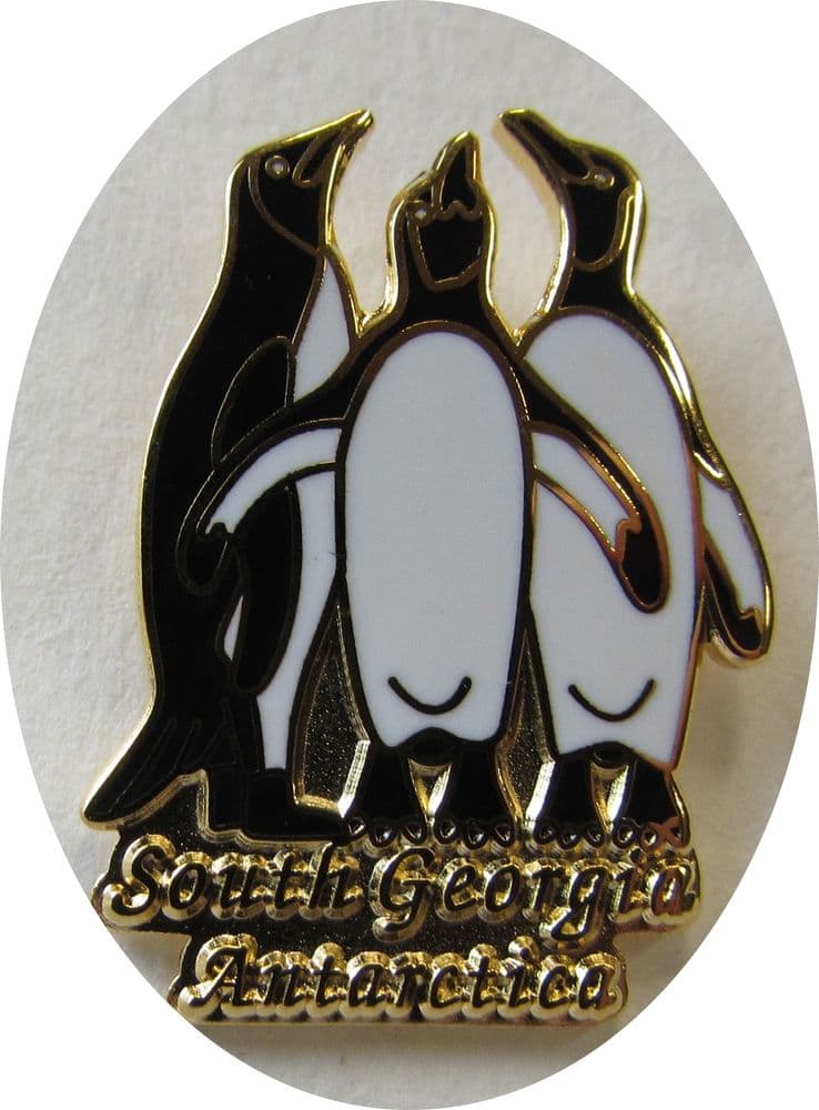 Penguin Pin Badge