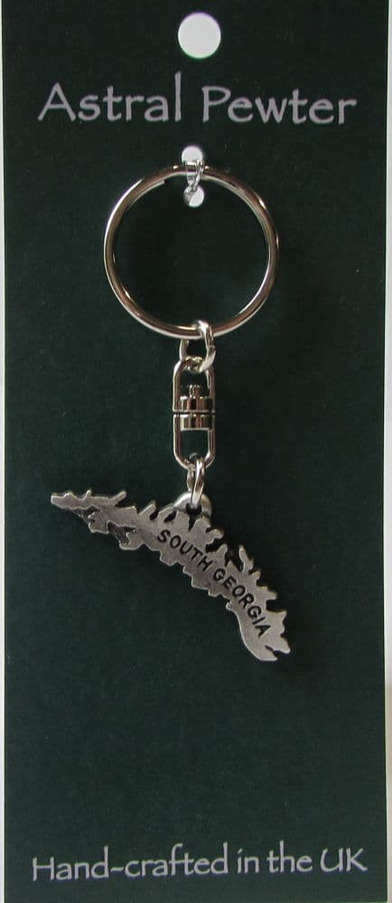Pewter Keyring