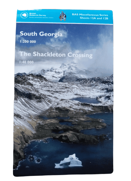 Shackleton Crossing Map