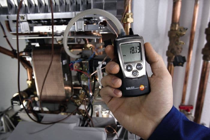 Testo 510 Differential Pressure Meter