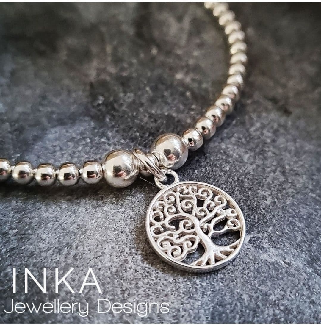 INKA Curl Tree of Life Bracelet