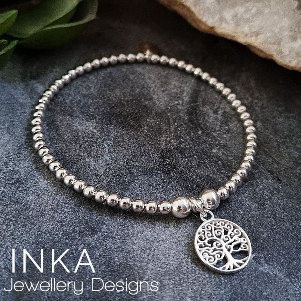 INKA Curl Tree of Life Bracelet