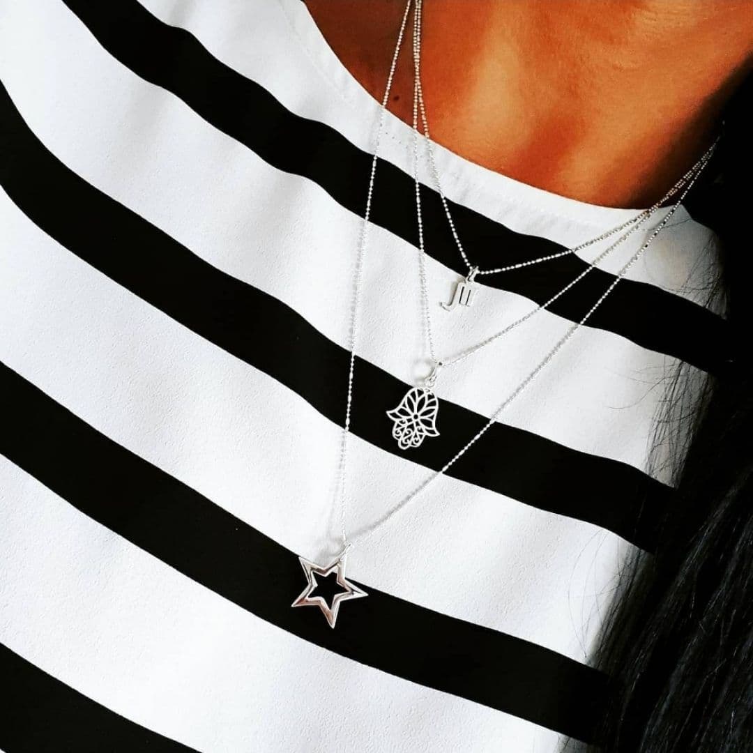 INKA Open Star Necklace