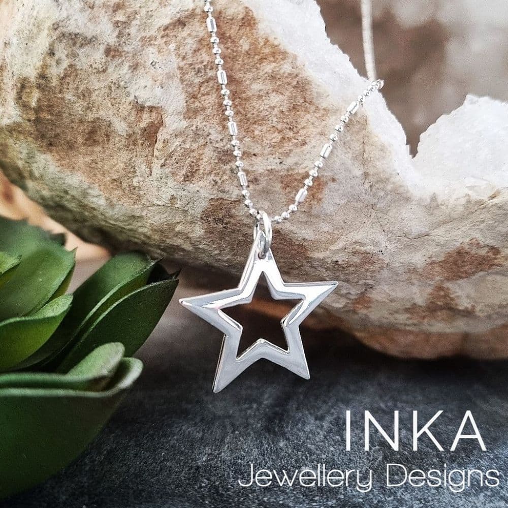 INKA Open Star Necklace