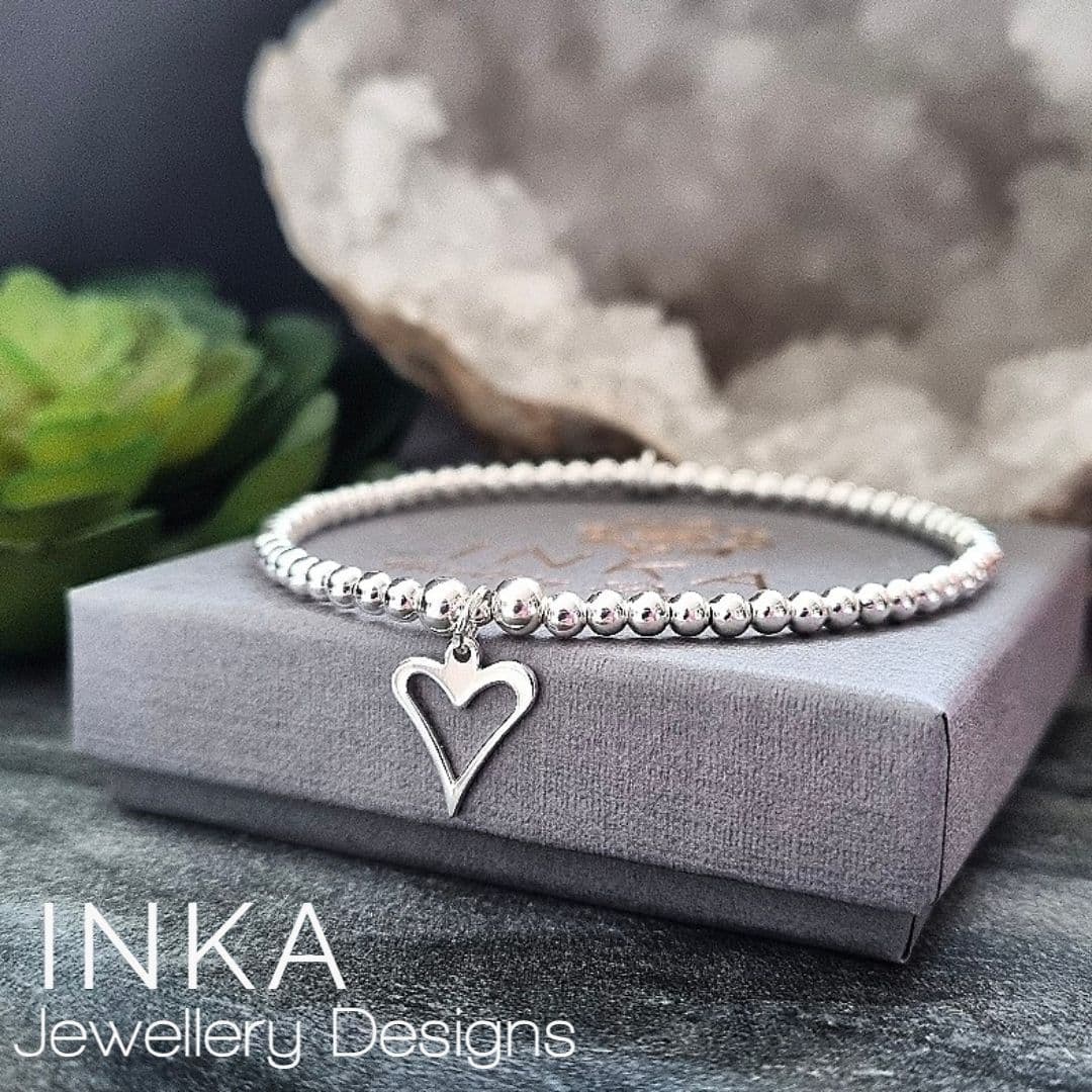 INKA Small Heart Bracelet