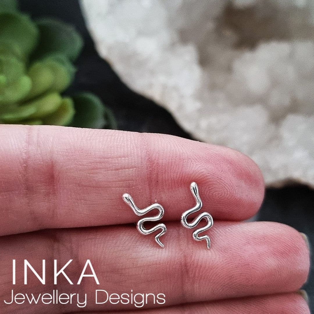 INKA Snake Stud