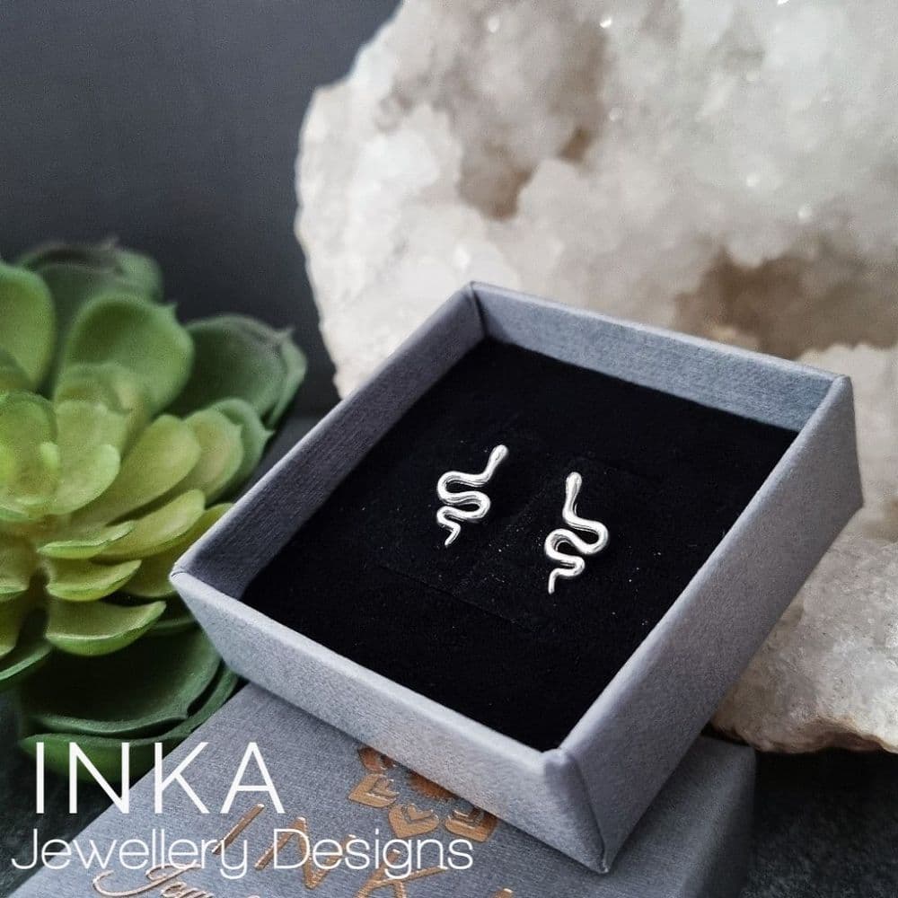 INKA Snake Stud