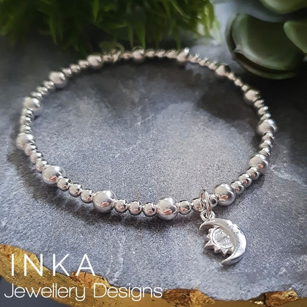 INKA Sun & Moon Bracelet 5mm