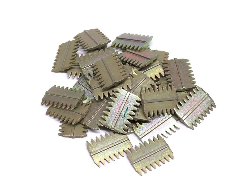 Barnwell 1.5" Scutch Chisel Combs Pack of 100