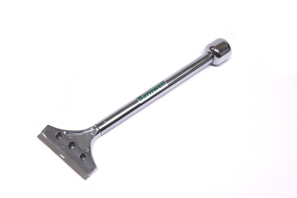 Barnwell 12" Scraper with Metal Ball End