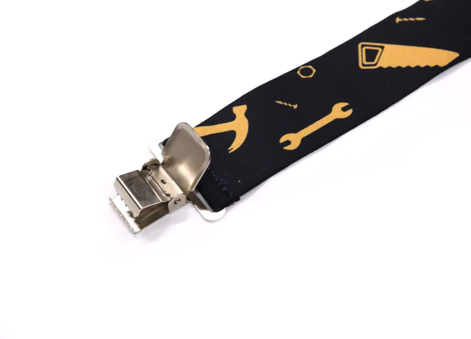 Barnwell Black Tool Trouser Braces Suspenders Heavy Duty Metal Clips ...