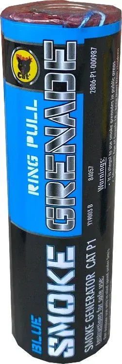Blue Smoke Grenade