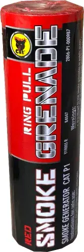 RED Smoke Grenade