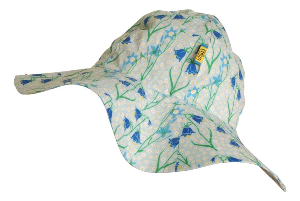 Duns Bluebells Light Blue Sun Hat