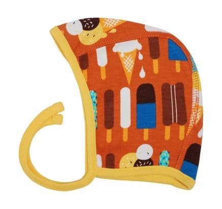 Duns Bonnet Hat Ice Cream Pumpkin