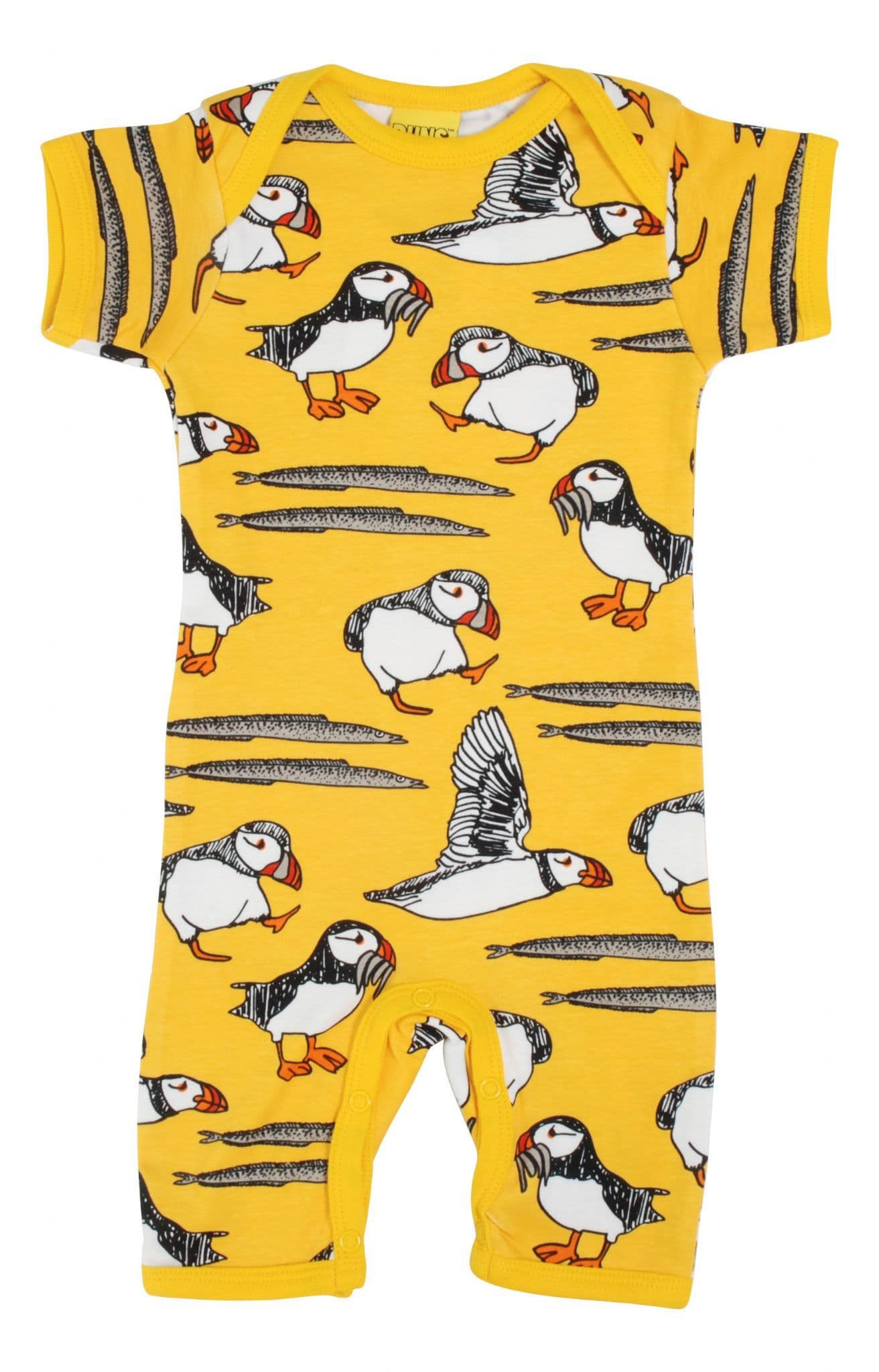 Duns Lemon Puffin Summer suit