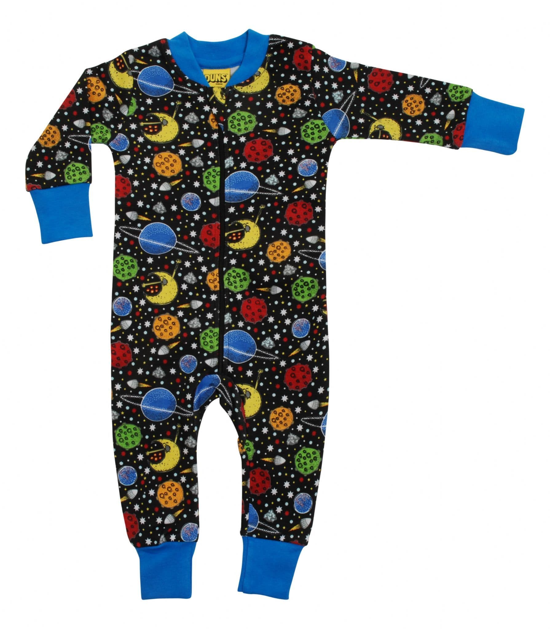 Duns Space Zip Suit