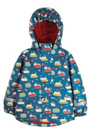 Frugi Puddle Buster Coat Sail The Seas