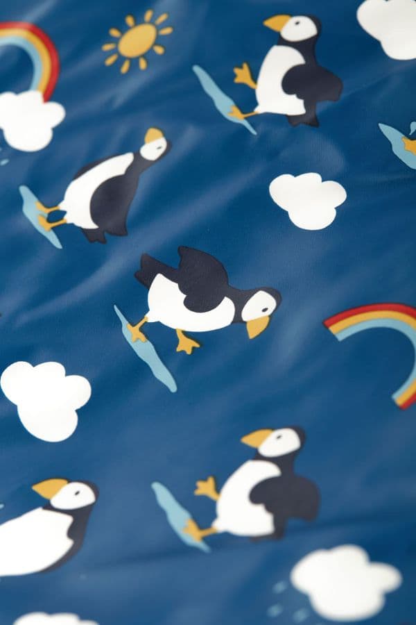 Frugi Puffin Puddles Puddle Buster Coat