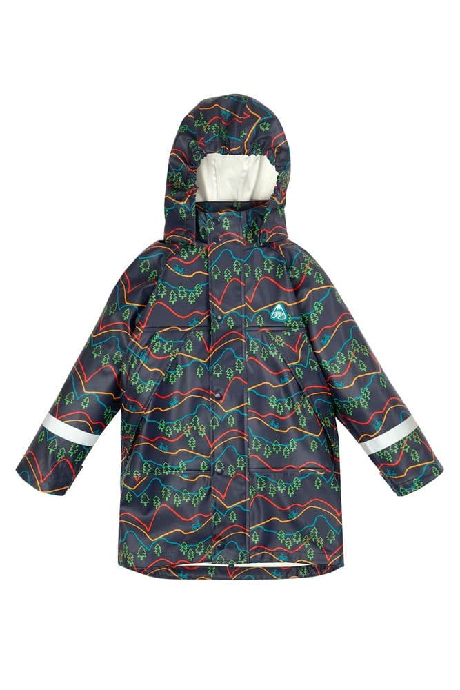 Frugi Rainbow Ramble Rainy Days Coat