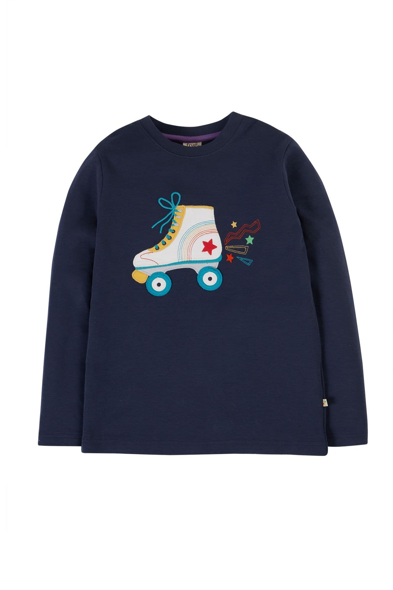 Frugi Roller-Skate Adventure Applique Top