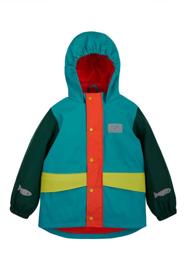Frugi The National Trust Beaver Puddle Buster Coat