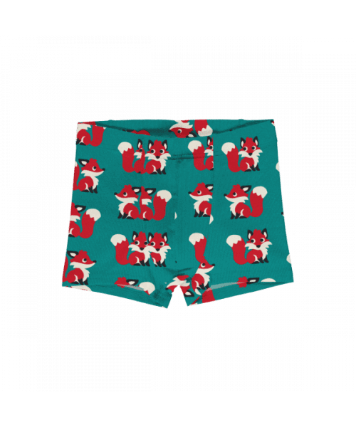 Maxomorra Forest Fox Boxer Shorts