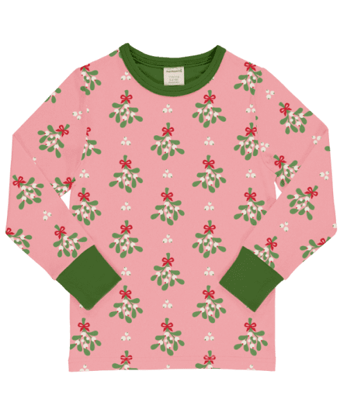 Maxomorra Mistletoe Top AW24