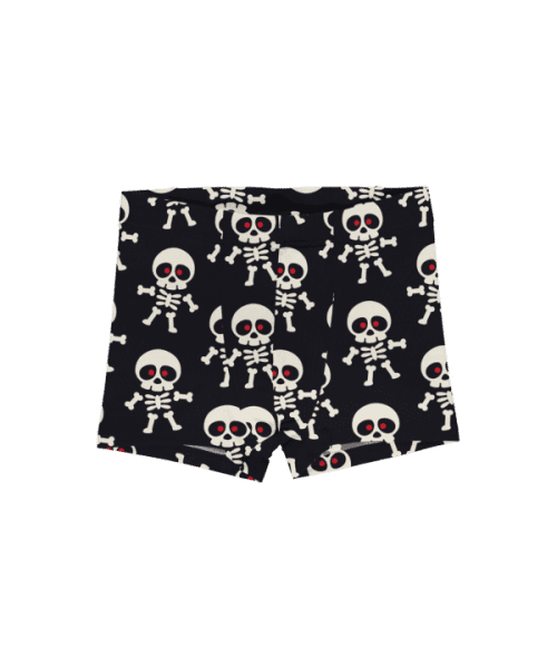 Maxomorra Scary Skeleton Boxer Shorts