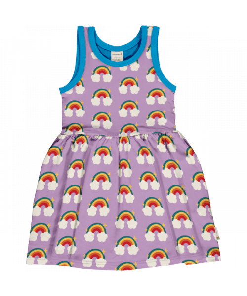 Maxomorra Tales Rainbow Spin Dress
