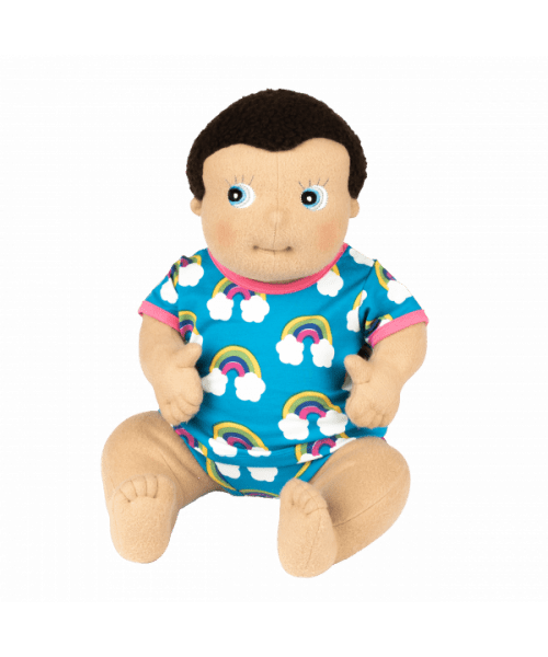 Maxomorra x Rubens Barn Farm Rainbow Doll Morra