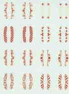 B1 Long straight sided shields common Gallic / German