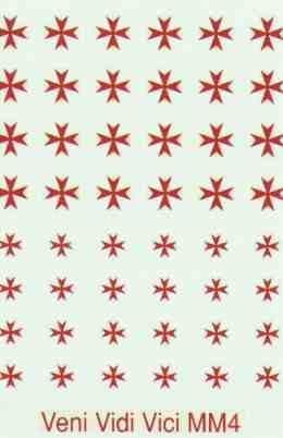 MM04 Maltese cross 48