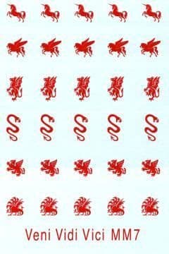 MM07 Knight Mythical Creatures 30