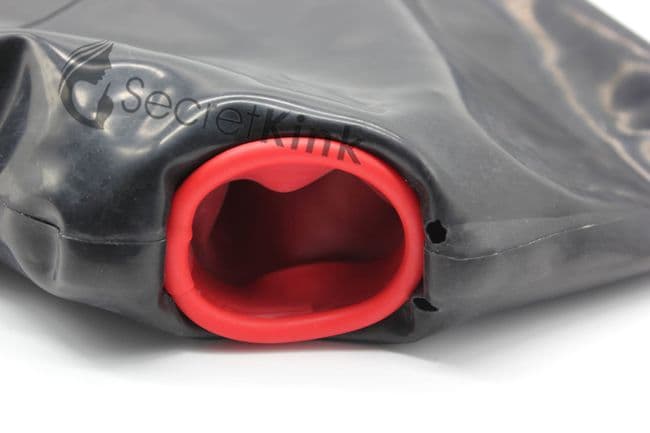 Handmade Latex Hood with Mouth Sheath