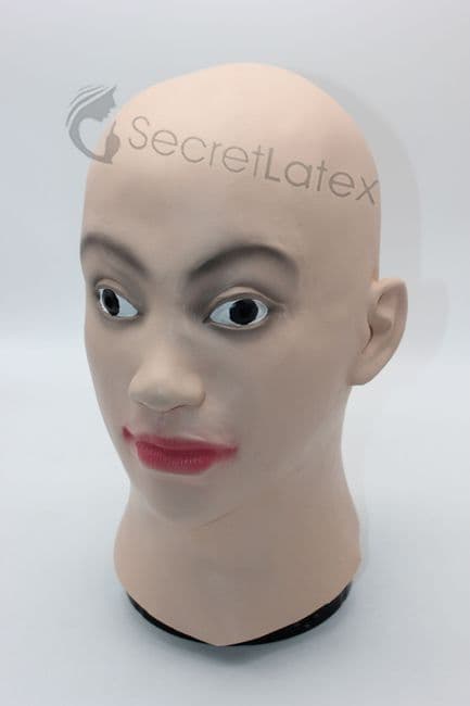 Latex Female Doll Hood