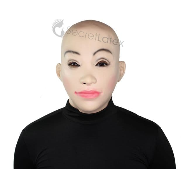 Latex Female Masking Hood