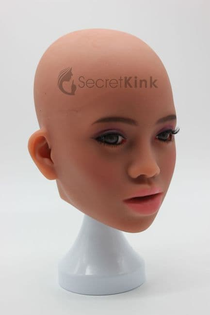 Life Size Sex Love Doll Female Head Light Brown