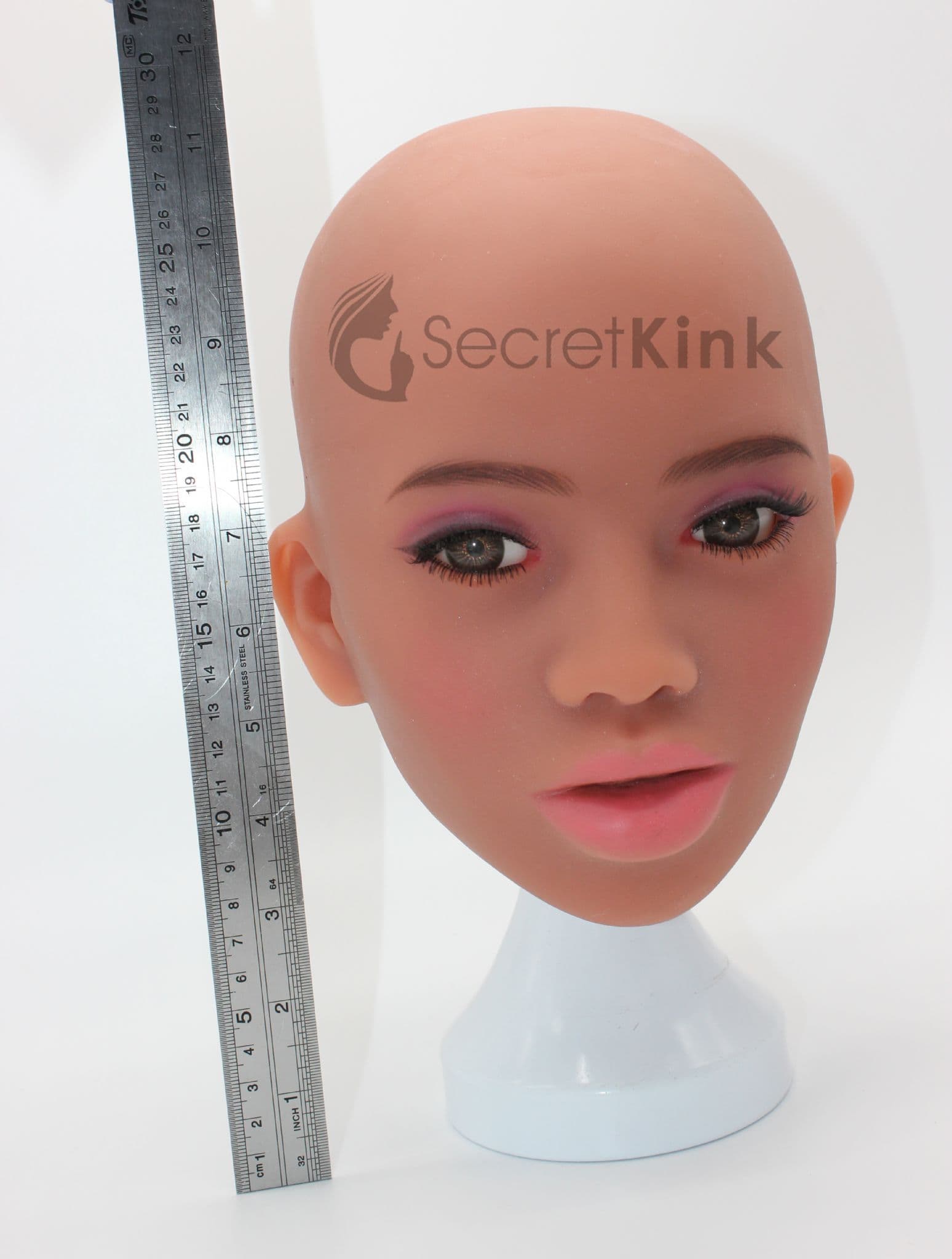 Life Size Sex Love Doll Female Head Light Brown