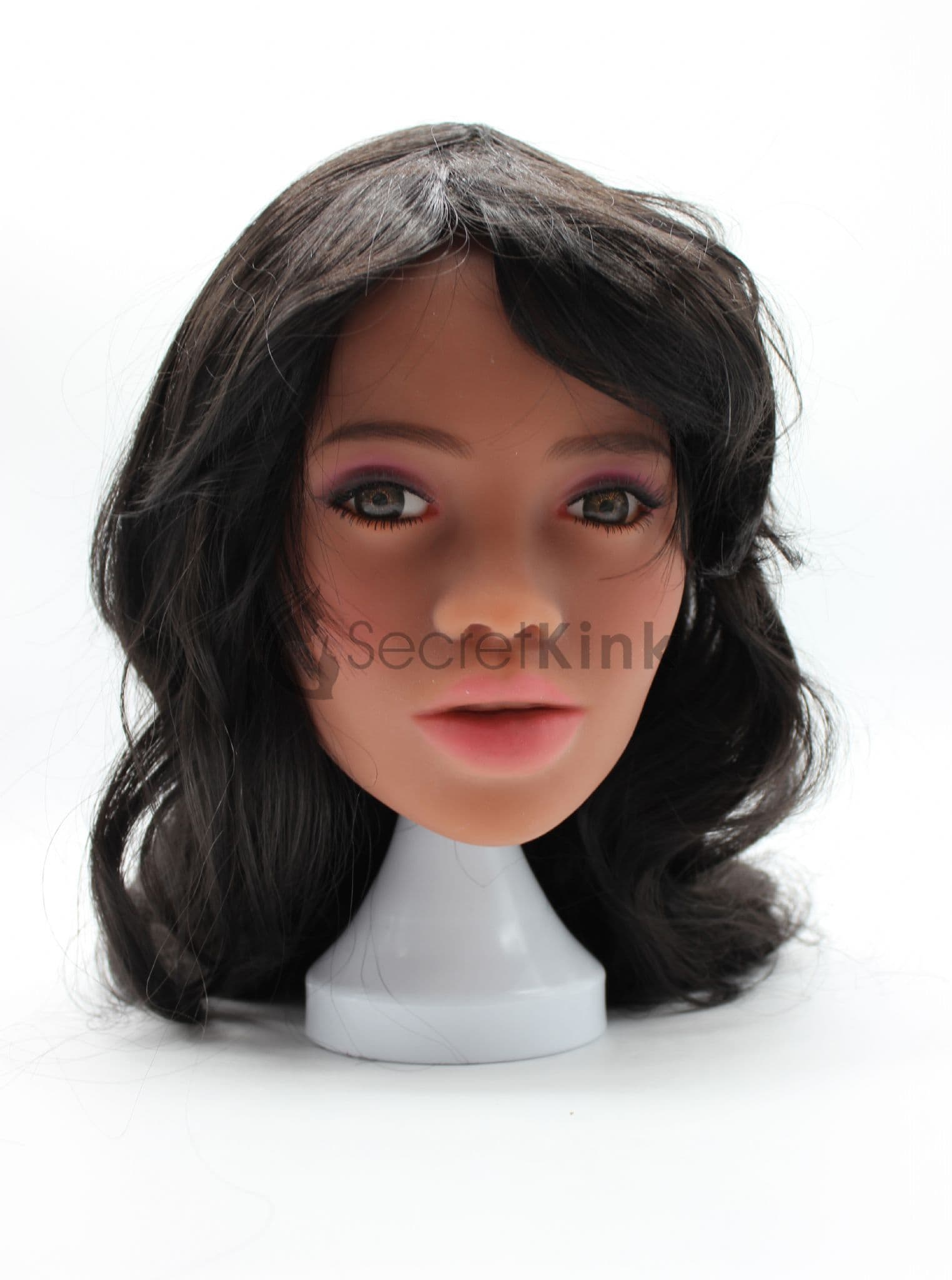 Life Size Sex Love Doll Female Head Light Brown