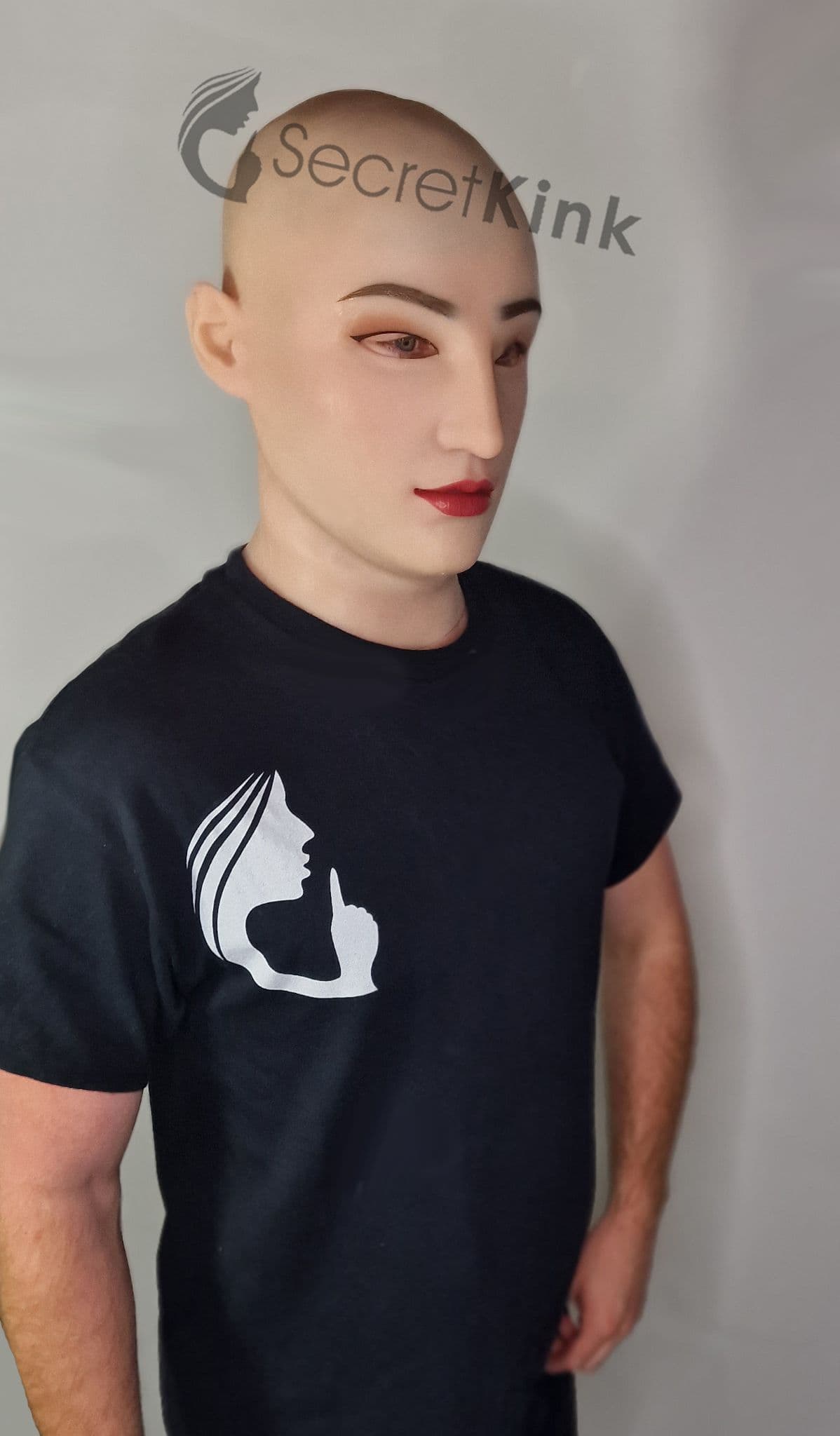 Silicone Female Mask Larger Fit