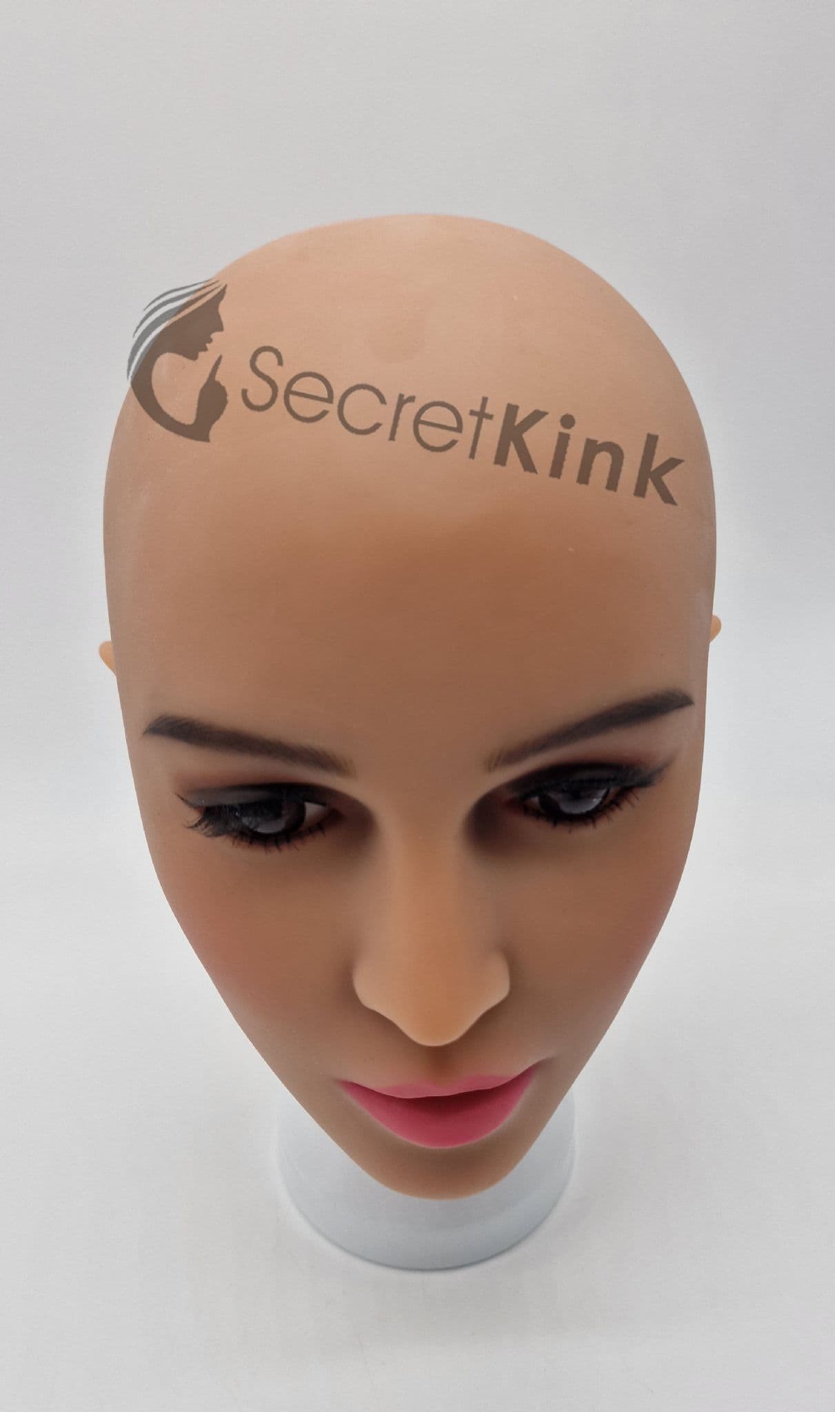 Tpe Sex Doll Head Blonde