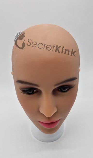 Tpe Sex Doll Head Blonde