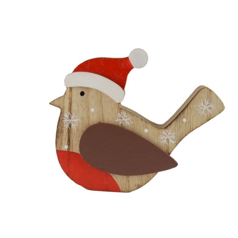 Davies Products Sitting Chunky Robin With Hat