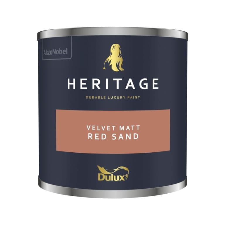 Dulux Heritage Tester 125ml - Red Sand